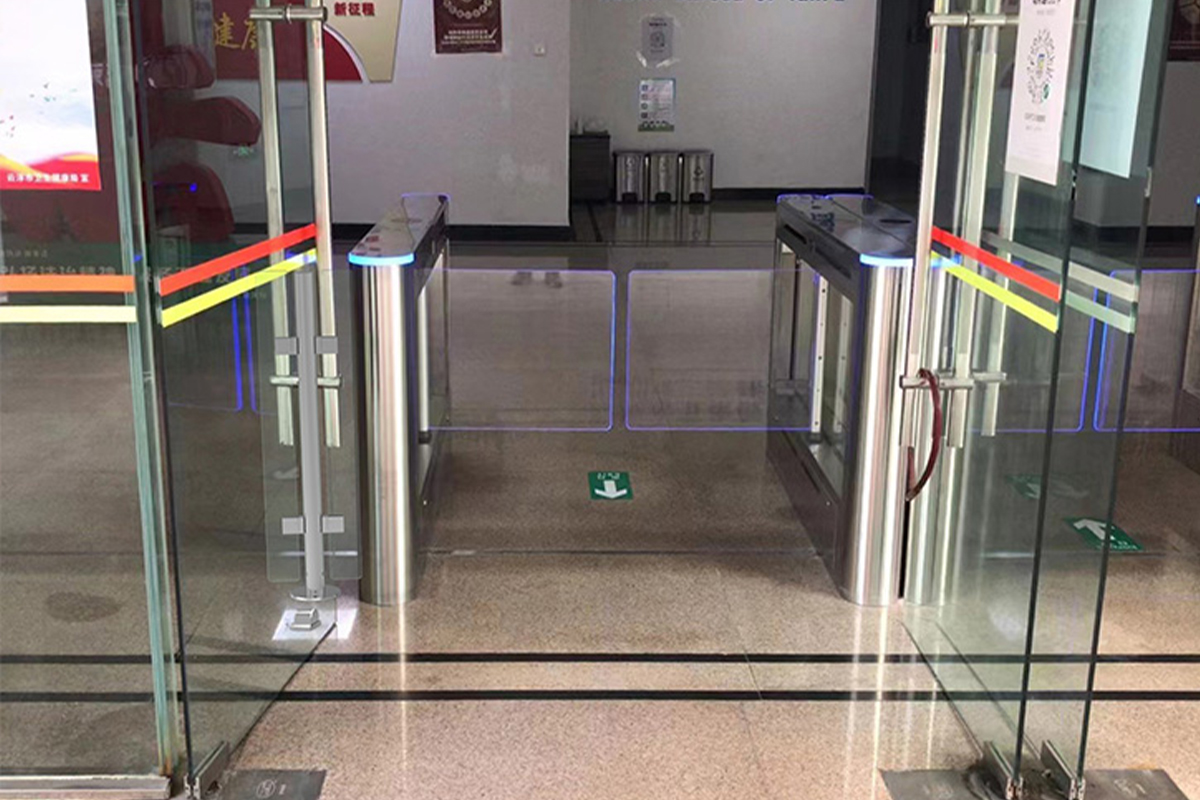 LD-B510 Swing Gate – The Health Bureau of Yunfu City-Optical swing ...